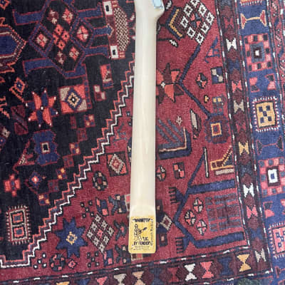 Warmoth fat Telecaster Neck Natural | Reverb