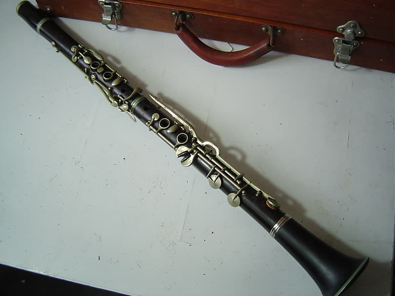 Buffet Albert System Clarinet - Key of A - Four Rings - | Reverb UK