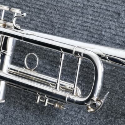 Bach Stradivarius Model 37 Bb Trumpet Silver-Plated | Reverb