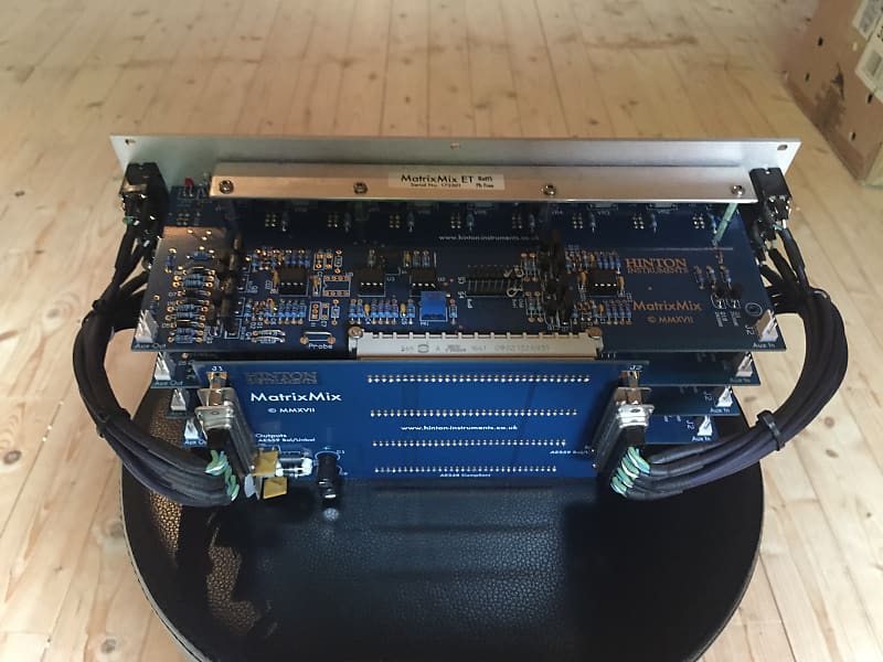 Hinton Instruments MatrixMix | Reverb UK