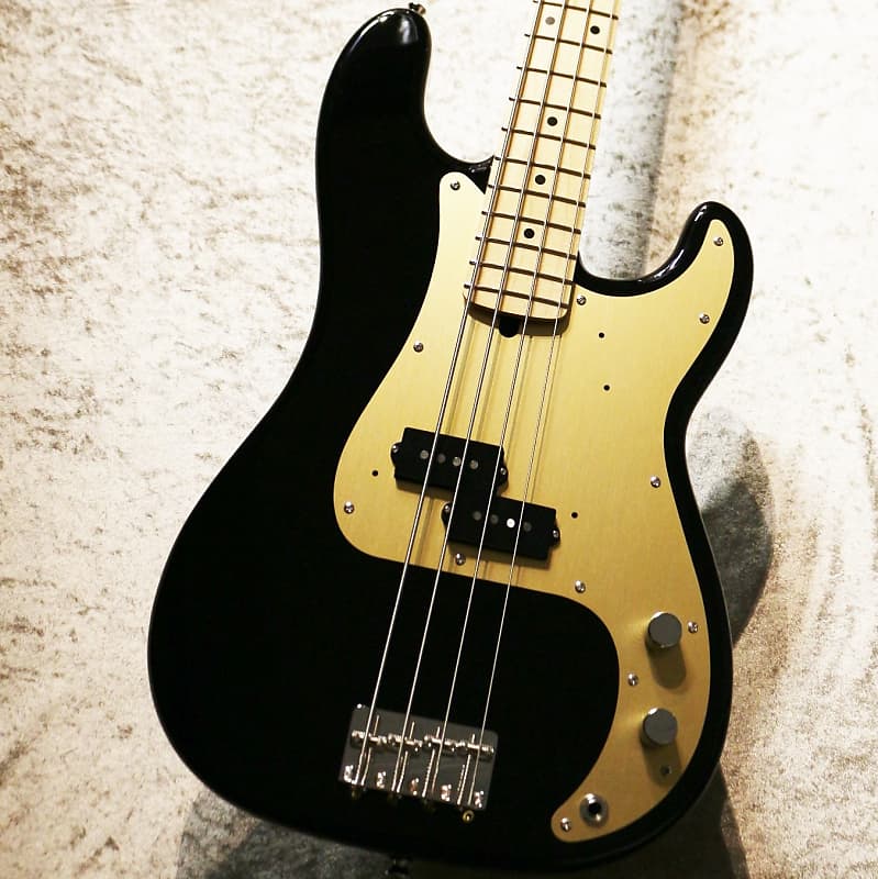 momose MPB1-STD/M "Fat Neck" Black[MIJ][Limited production] | Reverb