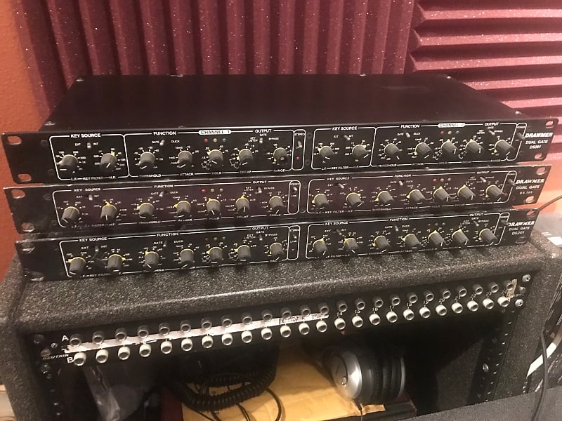 Drawmer DS201 Dual Noise Gate | Reverb
