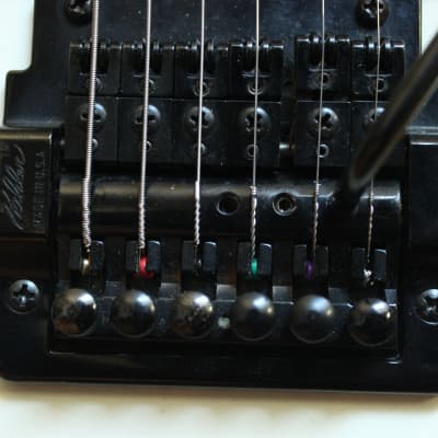 Cort Effector Explorer 1980s - White w/ Kahler | Reverb