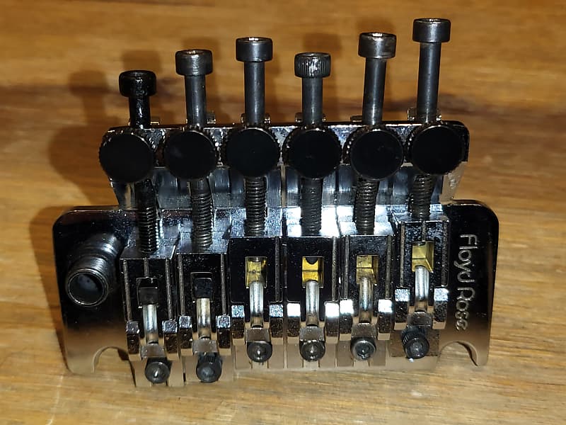 Floyd Rose Original Vintage 1984 Nickel | Reverb