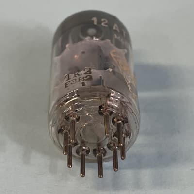 1963 Amperex 12AT7 ECC81 Vintage Bugle Boy Tk2 Suresnes | Reverb