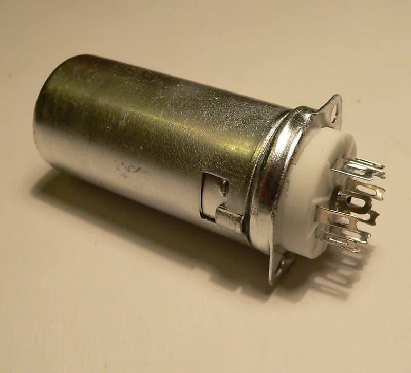 B9A screened ceramic 9 pin chassis Valve Socket for Guitar | Reverb UK