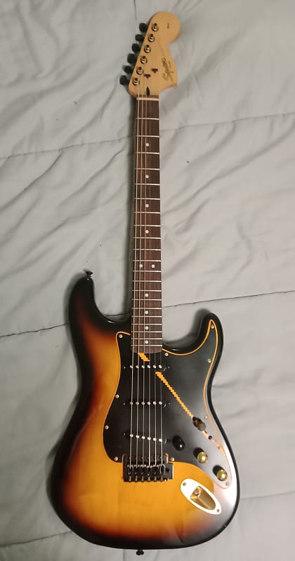 Fender Stratocaster from squier 2010 - Original | Reverb
