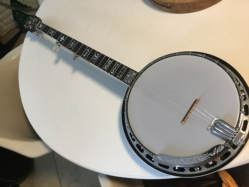 Iida 235 masterclone 5 string resonator banjo 235 1970s | Reverb