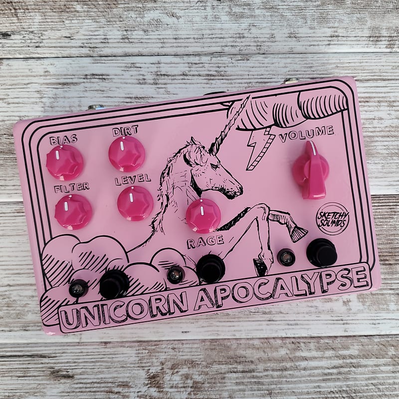 Sketchy Sounds Unicorn Apocalypse Fuzz/Distortion Guitar | Reverb