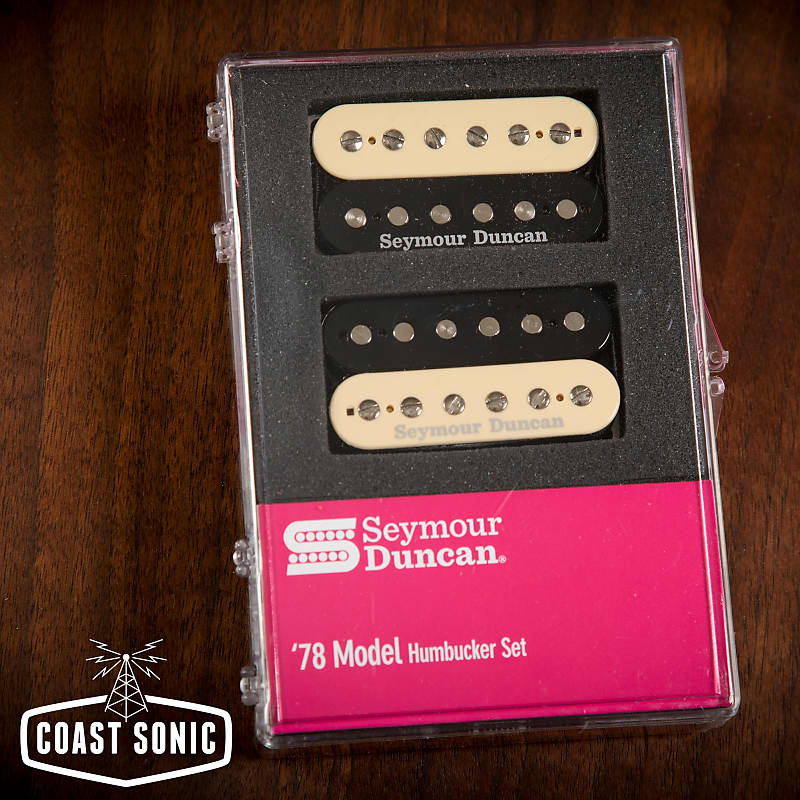 Seymour Duncan '78 Model Humbucker Set | Reverb
