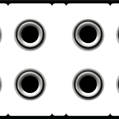 5 - Pack Blank Patch Bay Labels Compatible with Behringer | Reverb