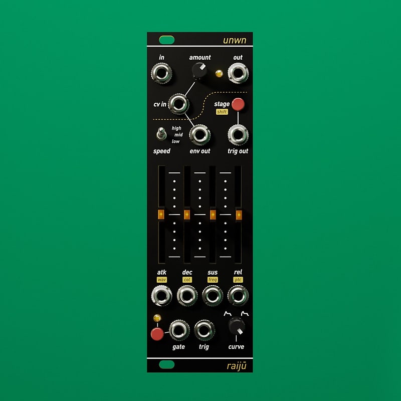UNKNOWN DEVICES RAIJU-Black : BRAND NEW : [DETROIT MODULAR] | Reverb