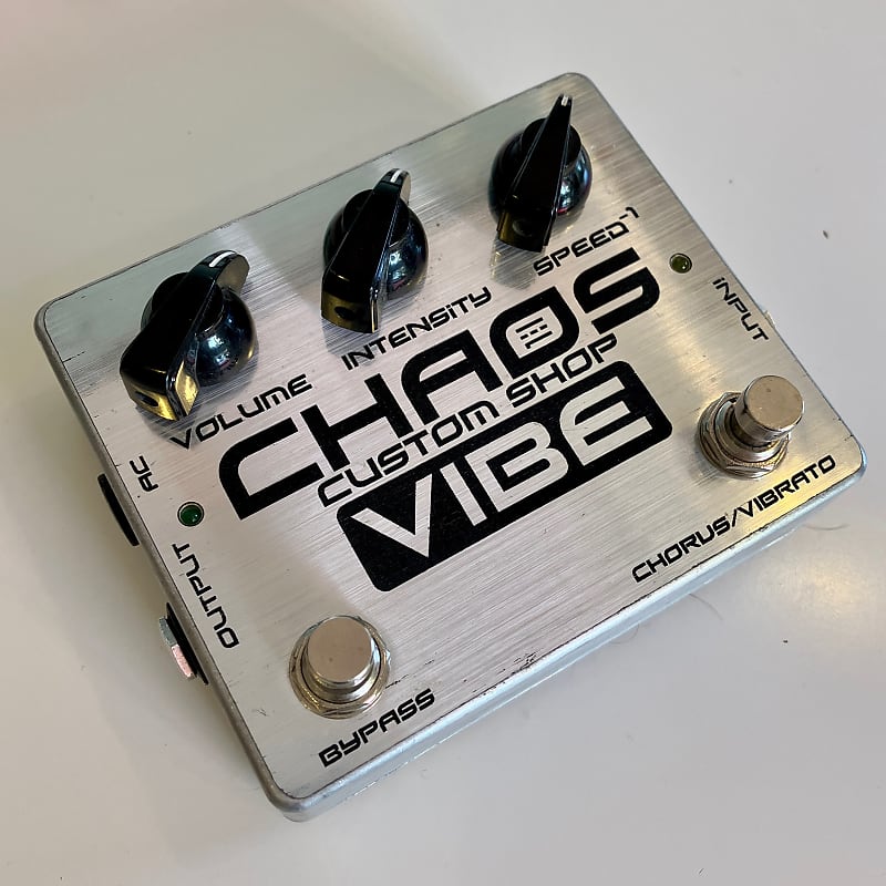 Chaos Custom Shop Uni Vibe (photocell vibe pedal) | Reverb UK