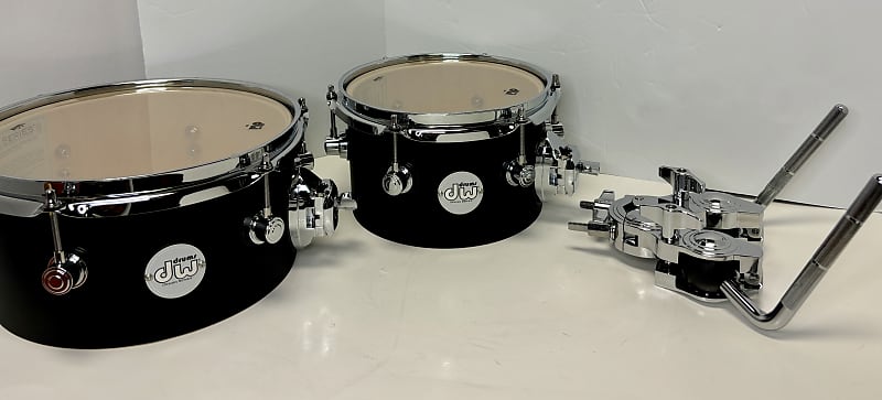 Design Series Concert Toms 8" & 10" with mount | Reverb