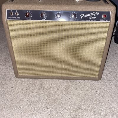 "Tremendous Reverb" 1x12 Combo by P2P Amplifiers - Princeton | Reverb