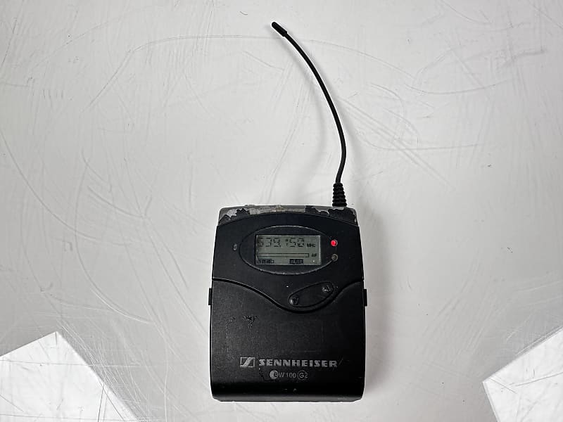 Sennheiser EW 100 G2 Bodypack Transmitter SK 100 G2 518-554 | Reverb