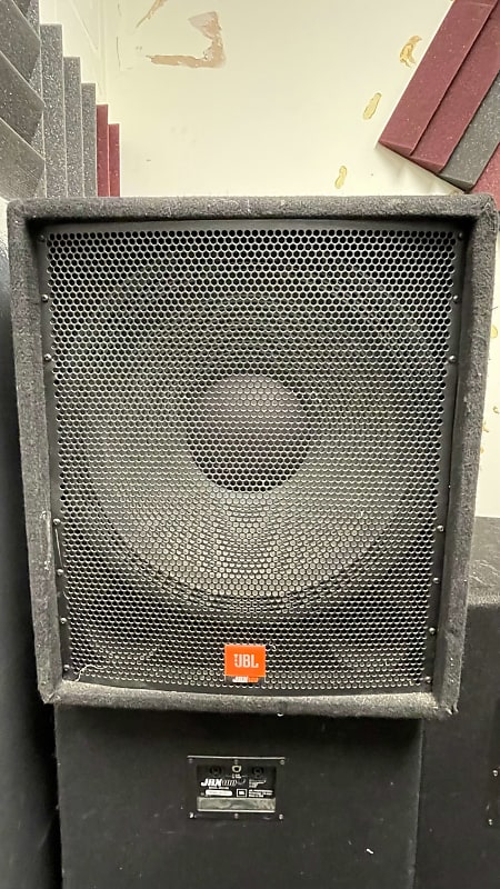 JBL JRX-100 2000s - Grey | Reverb