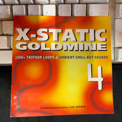 X-Static Goldmine 4 Audio Sample CD - e-Lab | Reverb