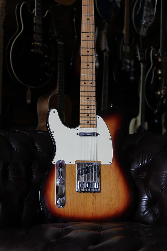 Fender Telecaster lefty 2014 - Sunburst | Reverb Australia