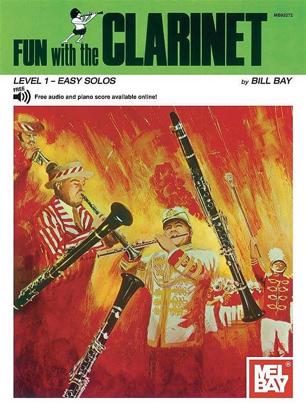 Fun with the Clarinet Level 1 Easy Solos | Reverb UK
