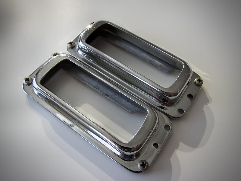 Rickenbacker Pickup Rings Authentic Vintage Part Circa | Reverb