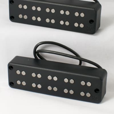 Nordstrand NJ5S 5 String Jazz L/L Size Split Coil Set | Reverb