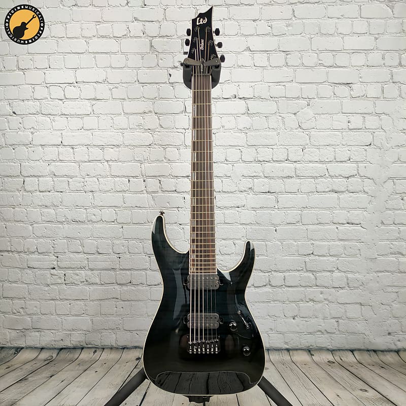 ESP LTD H-1007 See Thru Black | Reverb UK