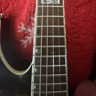 Esp/ltd My-250 2018 See thru black | Reverb