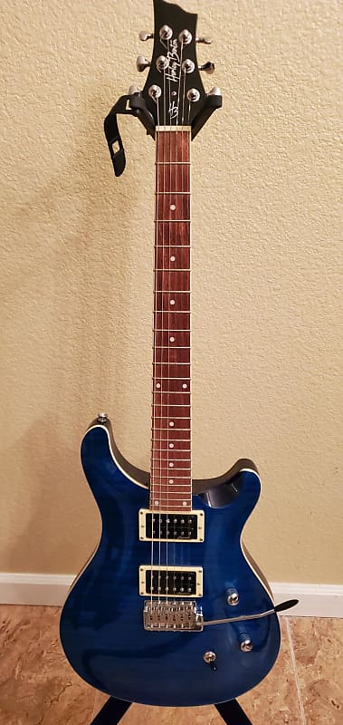 Used Harley Benton CST-24T Deluxe 2019 with Locking Tuners | Reverb