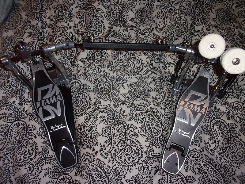 TAMA Double Bass Drum Pedals & Beaters Chain Drive for your | Reverb