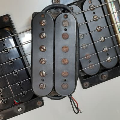 Peavey Rotor EXP Explorer Made in Korea White 6 String | Reverb