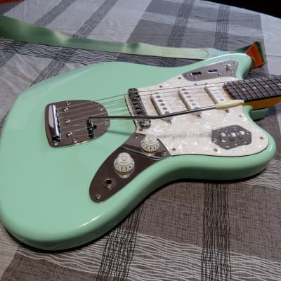 ESP LTD Custom XJ-6 Jazzmaster Jaguar Seafoam green | Reverb