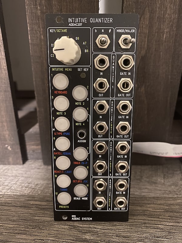 Addac Intuitive Quantizer Black | Reverb