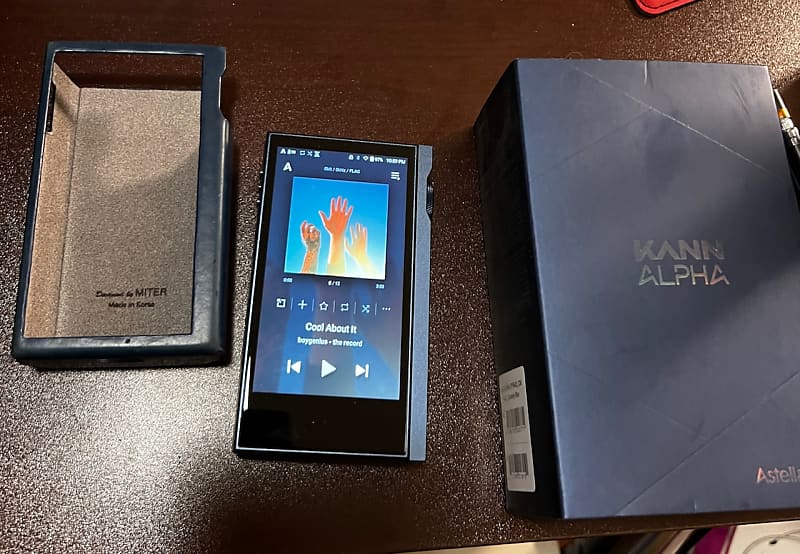 Astell & Kern Kann Alpha 2022 - Blue | Reverb