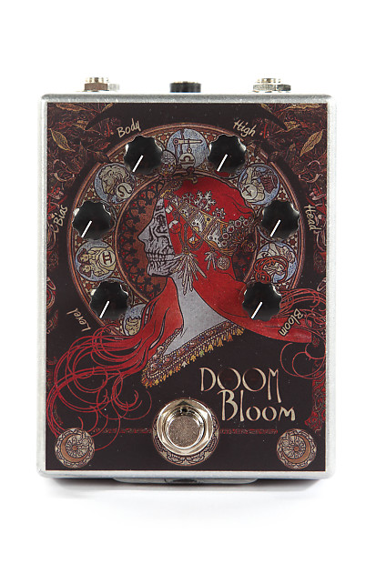 FuzzHugger Doom Bloom Fuzz | Reverb UK