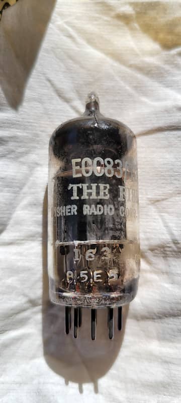 Mullard Blackburn Ecc83 / 12ax7 NOS I63 B5E5 1965 Fisher / | Reverb