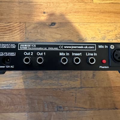 Joe Meek VC3Q 2000s - Green (Pre Amp, Opto Compressor, EQ, | Reverb