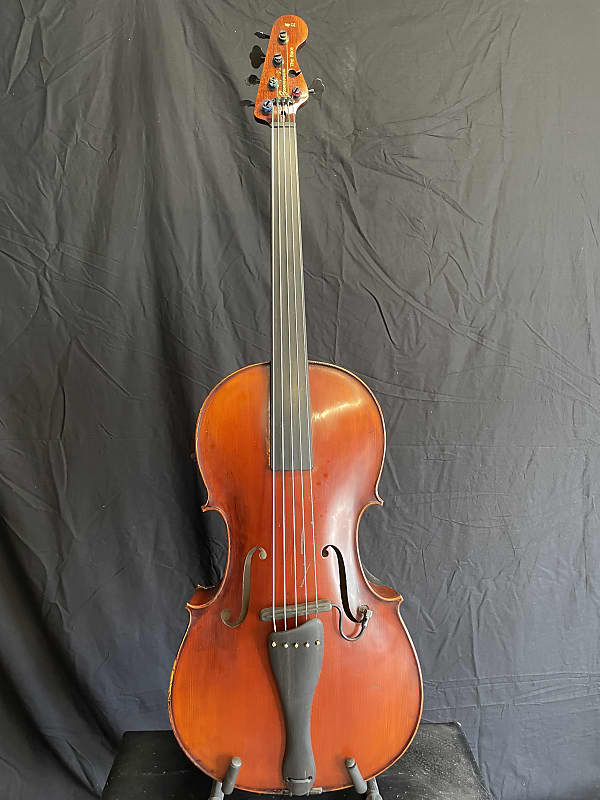 The Bace 5-string Acoustic cello/bass hybrid w/gigbag | Reverb
