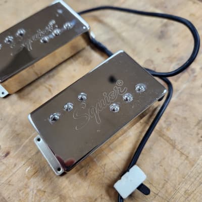 Squier Wide Range Humbuckers | Reverb