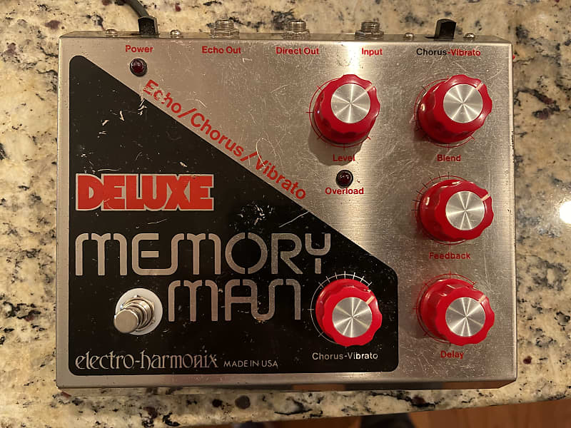 Electro-Harmonix Deluxe Memory Man (Analogman Mods) | Reverb