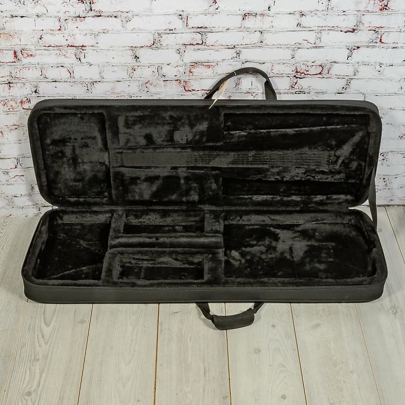 Gator - Polyfoam Universal Electric Guitar Case - Black - | Reverb