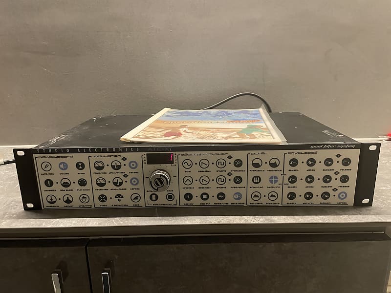 Studio Electronics ATC-X quad filter mono synth 100-240v | Reverb
