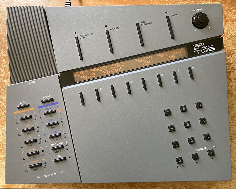 Yamaha TQ5 Tone Generator | Reverb