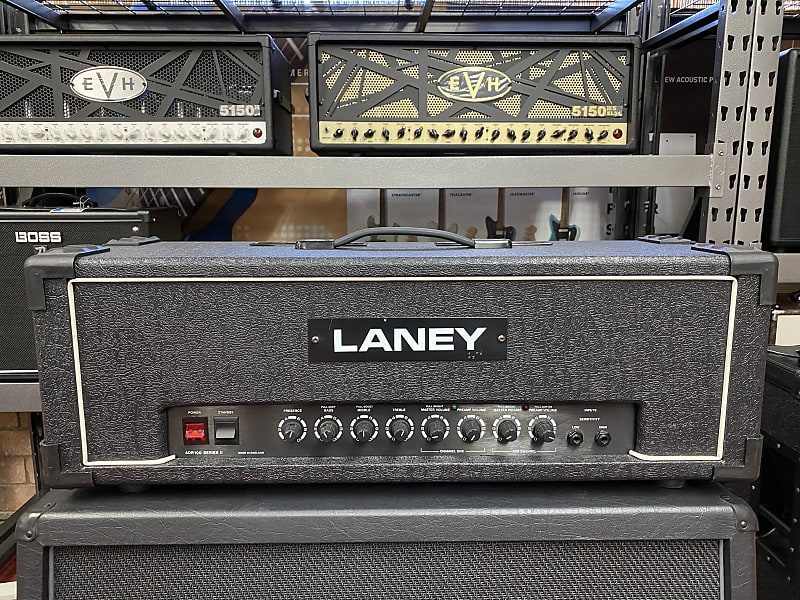 Laney AOR 100 Series II 100 Watt Tube Head | Reverb