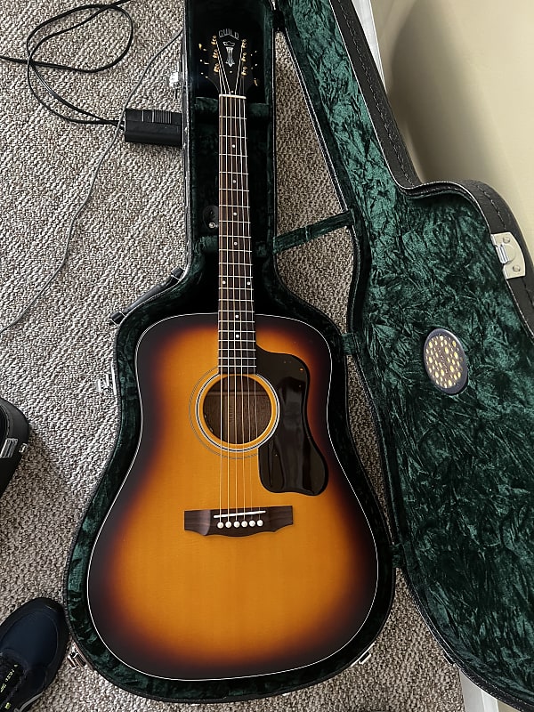 Guild D40E Traditional 2020 - Sunburst | Reverb