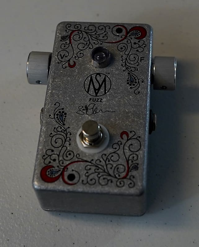 Scott McKeon SM Fuzz SM Fuzz AC128 GERMANIUM TRANSISTORS 2020 | Reverb