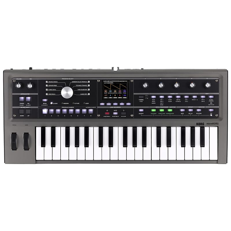 Korg microKORG 2 Keyboard Synthesizer and Vocoder (Demo Deal) | Reverb