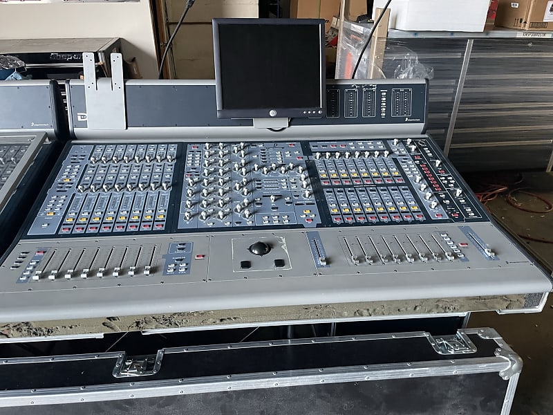 AVID D-SHOW Surface w/Sidecar, 1 - Stage Rack 48x24, 1- FOH | Reverb