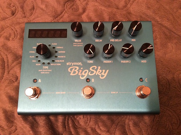 Strymon Big Sky Reverb | Reverb Canada