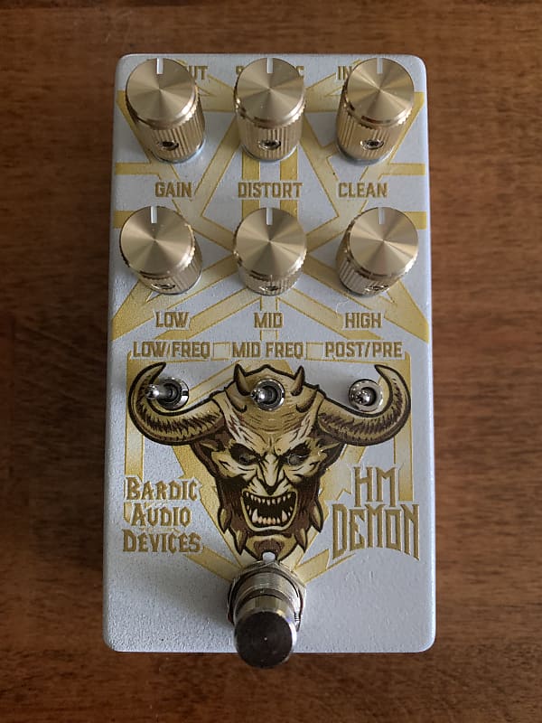 Bardic Audio Devices HM Demon 2022 | Reverb